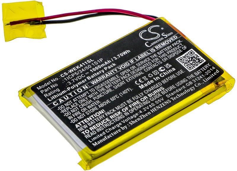 Cameron Sino Wacom Express Key Remote / 1ICP5/34/50 1S1P 1000mAh 3.70Wh ...