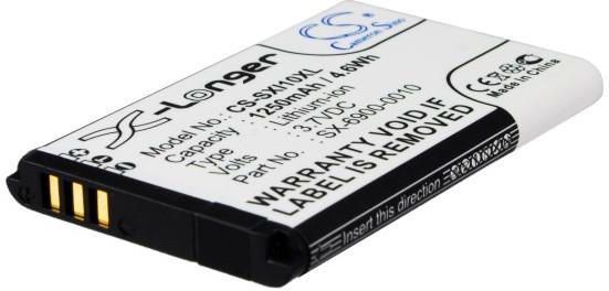 Cameron Sino Sirius XM Lynx / SX-6900-0010 1250mAh 4.63Wh Li-Ion 3.7V ...