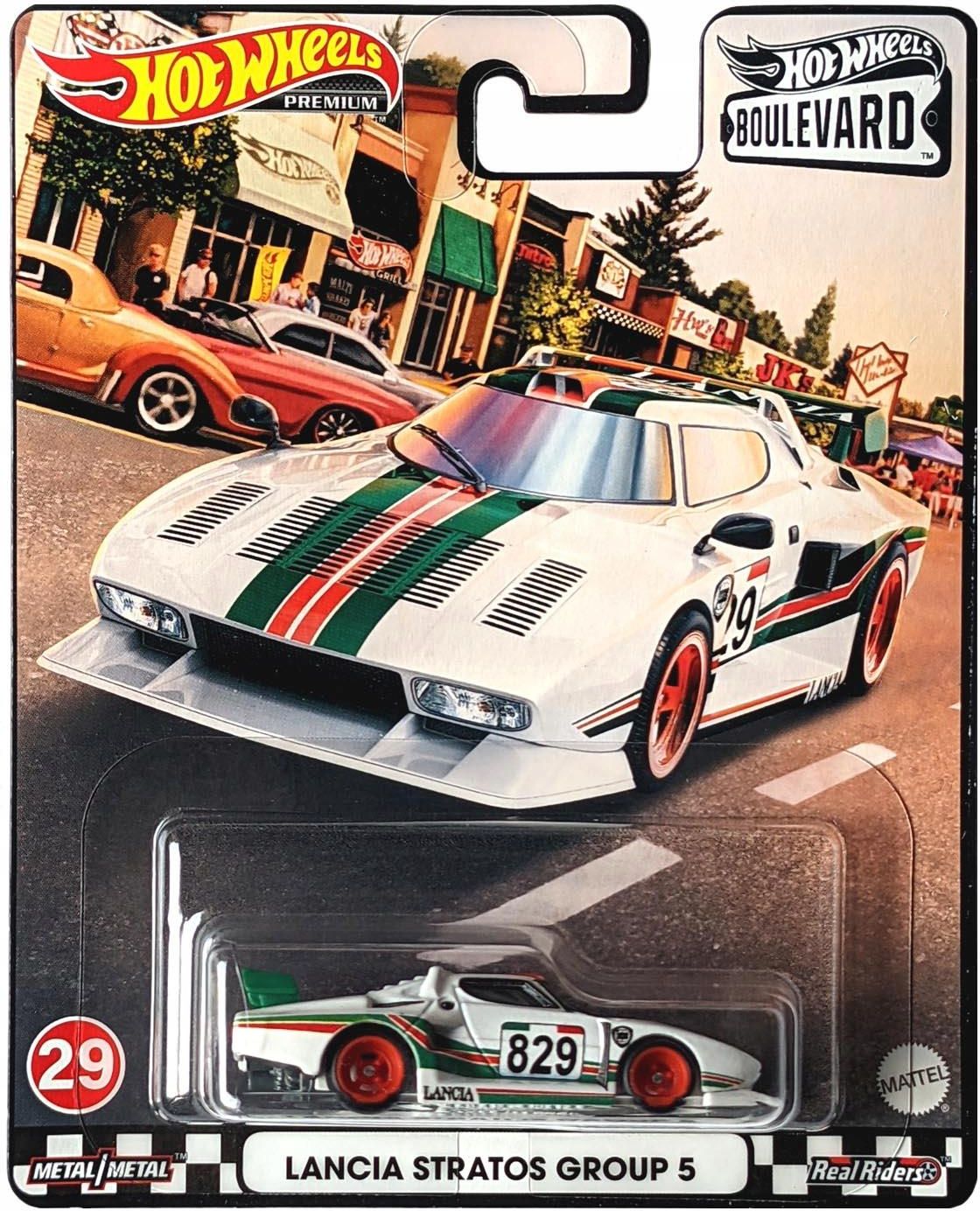 Hot Wheels Lancia Stratos Group 5 Boulevard 29 HGRM01 - Ceny i opinie ...