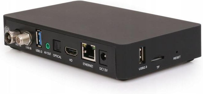 Ax Technology Ax Multibox 4K Combo Dvb-S2X Dvb-T2/C Wifi E2 - Opinie i ...