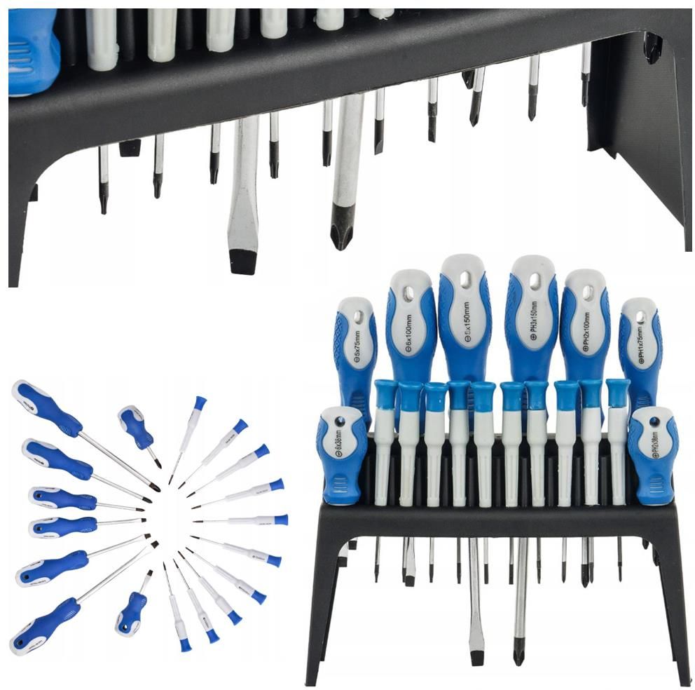 Śrubokręt Gmp Śrubokręty Wkrętaki Precyzyjne Magnetyczne Zestaw 18Szt ...