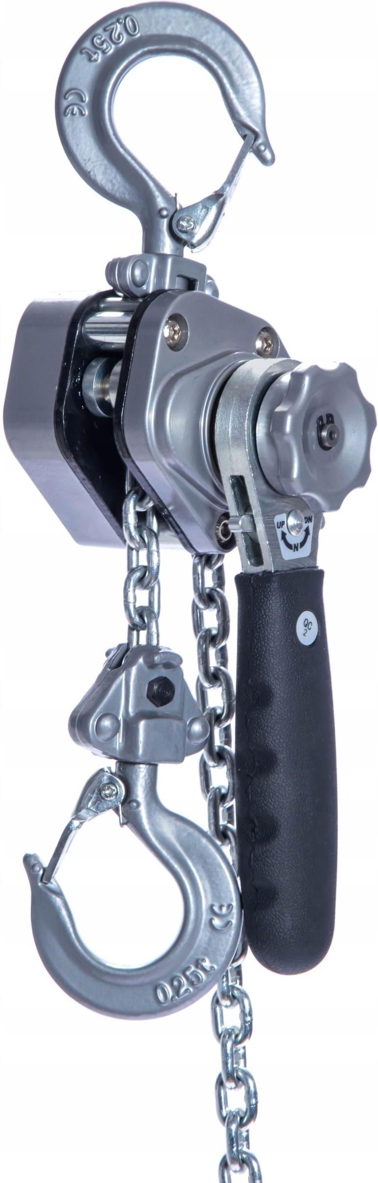 Wyciągarka łańcuchowa Magnum Mini 250Kg Rączka - Opinie i ceny na Ceneo.pl