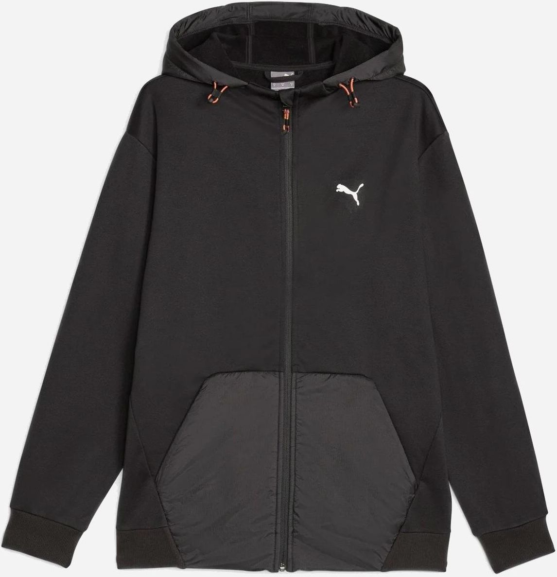 Bluza rozpinana męska Puma Open Road Full-Zip Hoodie Dk 67589701 Czarna - Ceny i opinie - Ceneo.pl