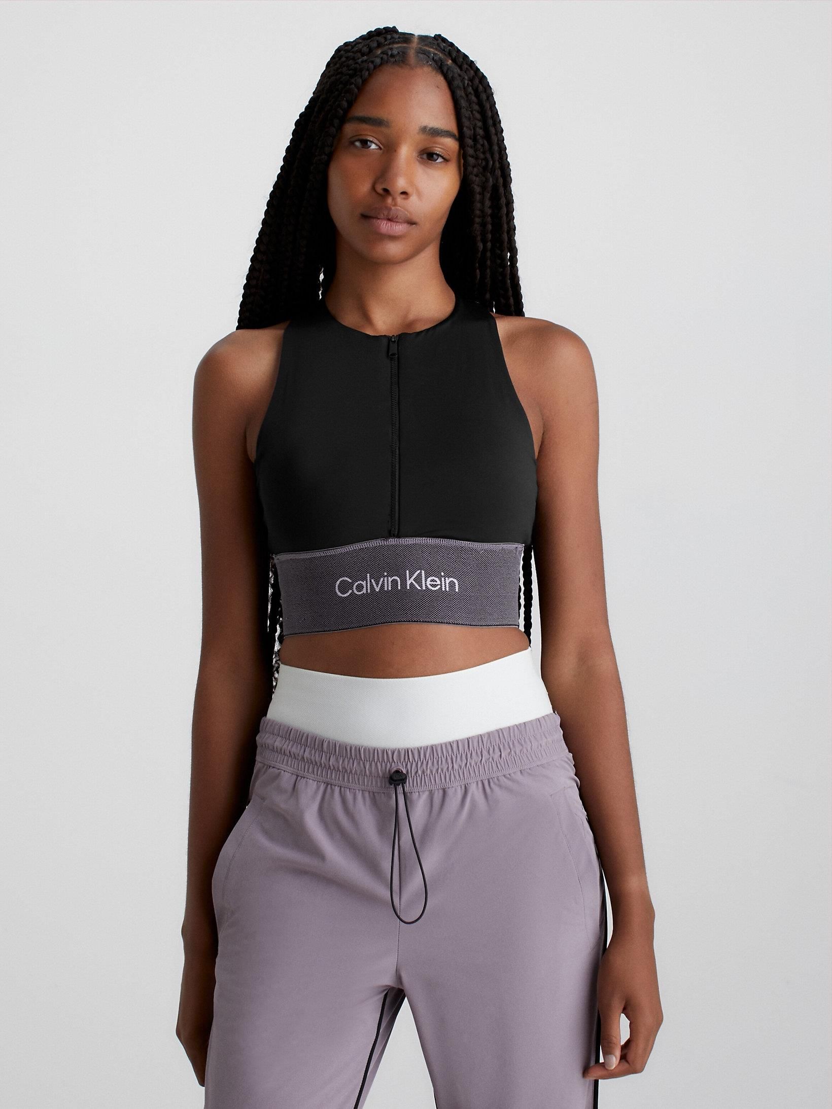 Top sportowy Calvin Klein 00GWF3K142 Czarny - Ceny i opinie - Ceneo.pl