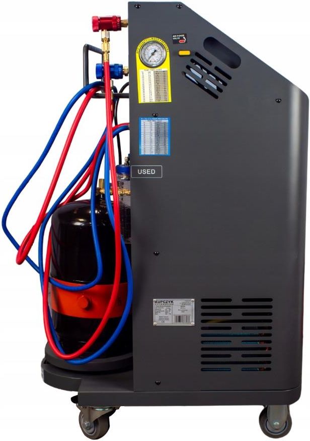 Kupczyk Stacja Klimatyzacji Ac-Eco Czynnik R134A R1234Yf Menu Pl Automat - Opinie i ceny na Ceneo.pl