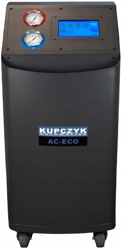 Kupczyk Stacja Klimatyzacji Ac-Eco Czynnik R134A R1234Yf Menu Pl Automat - Opinie i ceny na Ceneo.pl