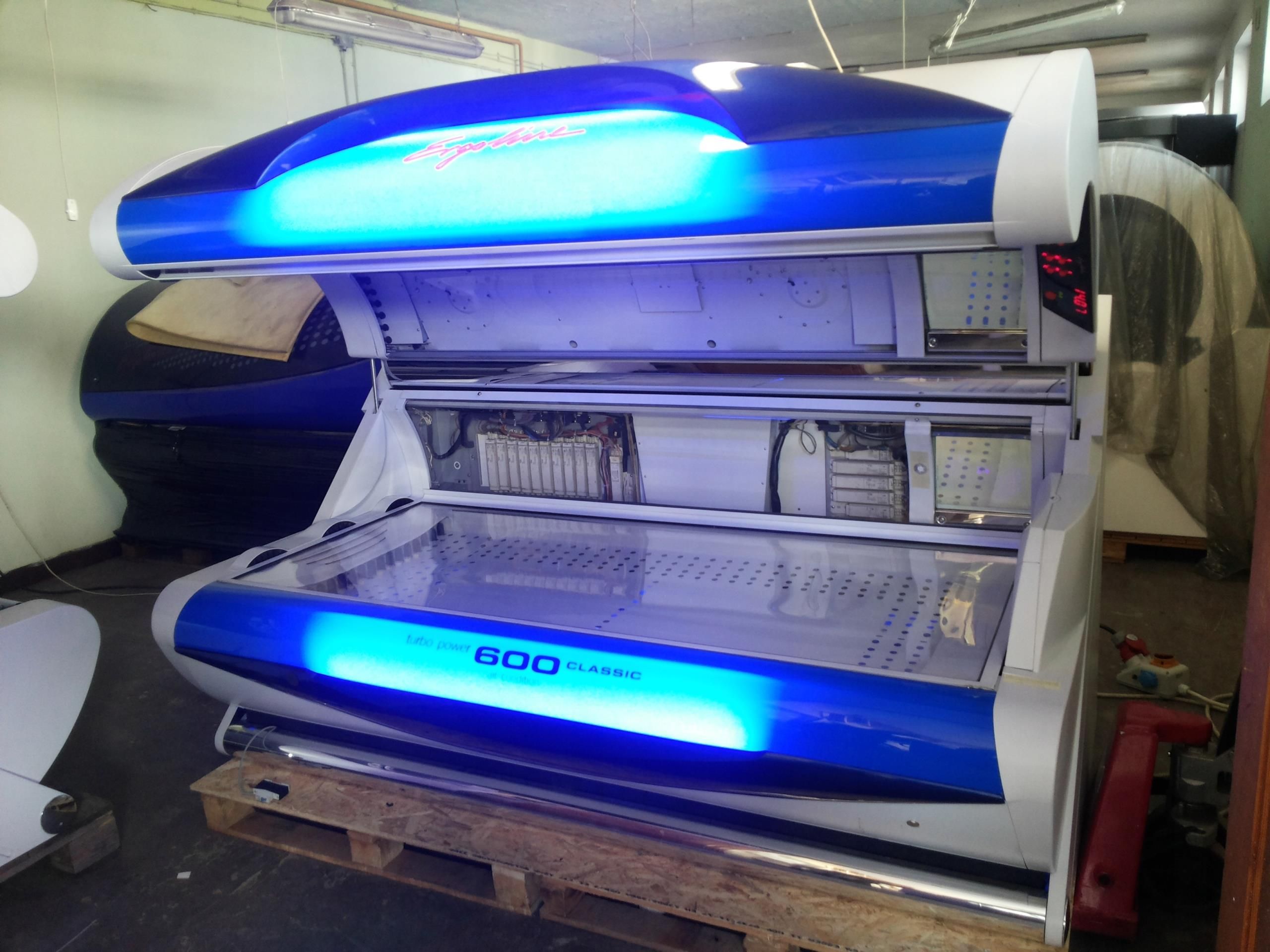 Nowa Pleksa Dolna Do Solarium Ergoline 600 Classic - Ceny i opinie ...