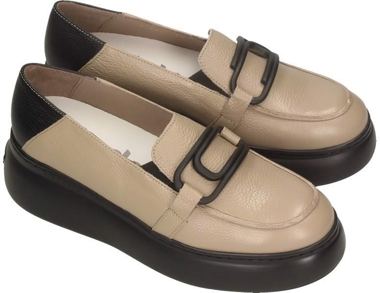Wonders Półbuty A-2641 35 Nora Wild I Taupe - Ceny i opinie - Ceneo.pl