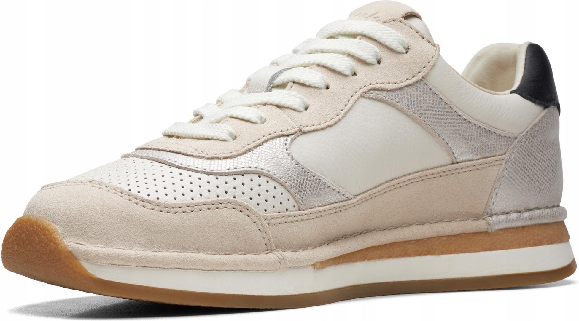 Buty damskie Clarks Craft Run Tor skórzane 37 - Ceny i opinie - Ceneo.pl