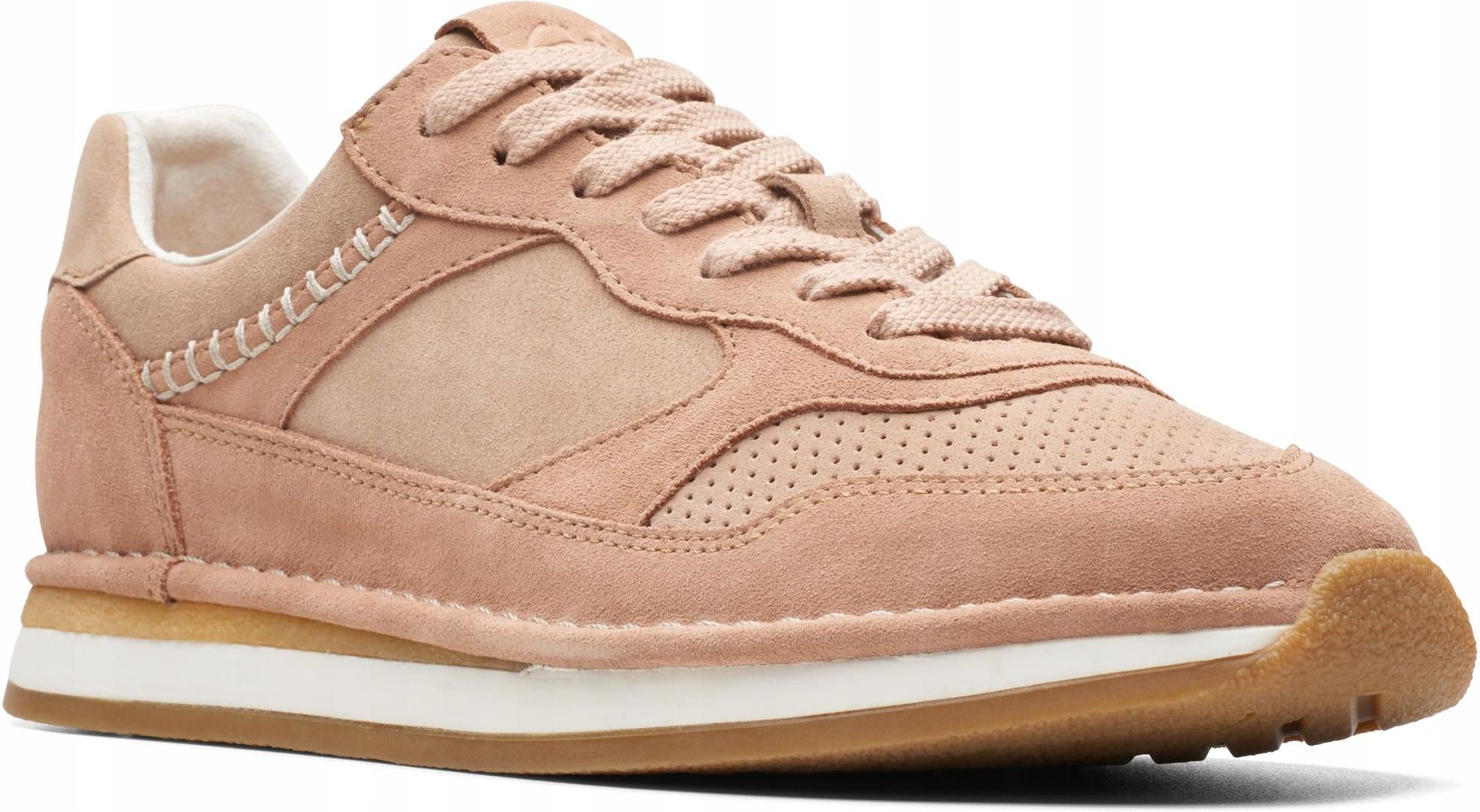 Buty sportowe Clarks Craft Run Tor skórzane 41 - Ceny i opinie - Ceneo.pl