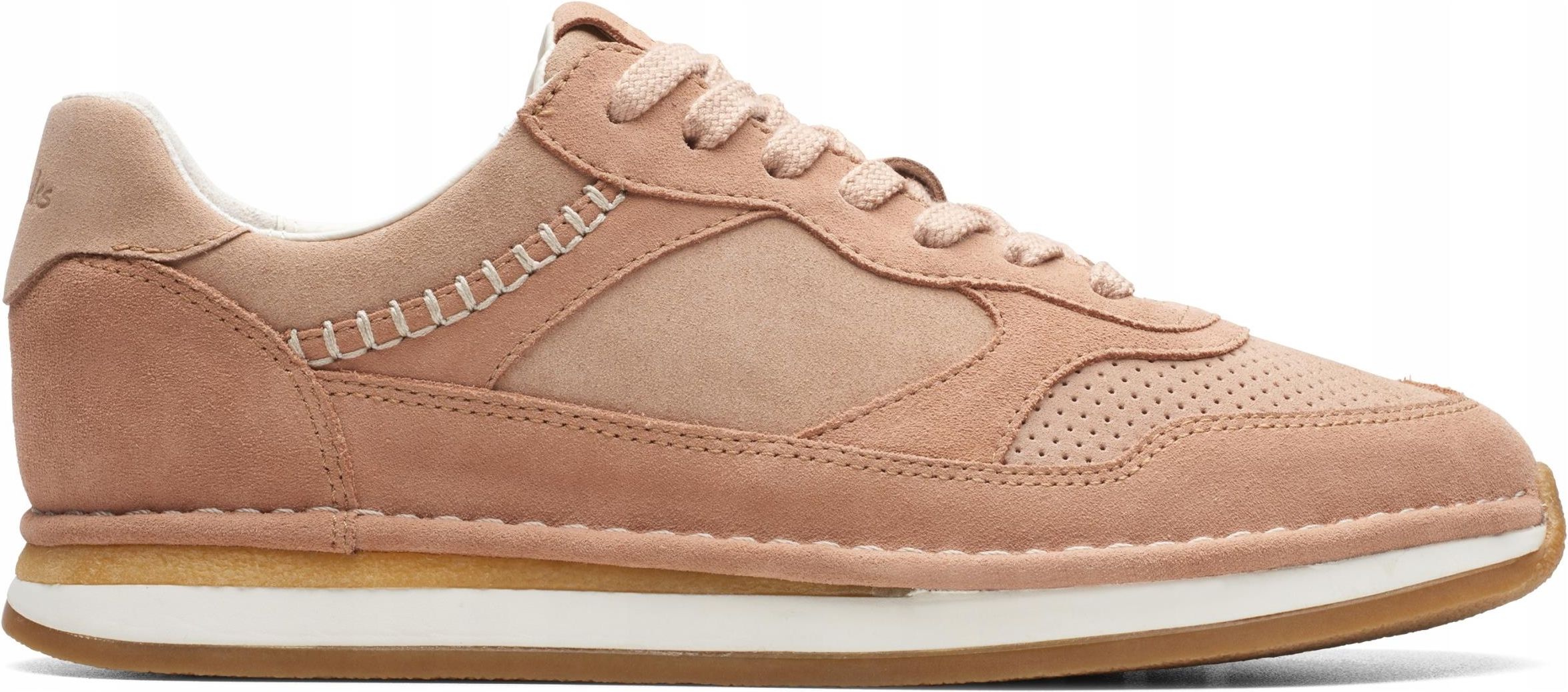 Buty sportowe Clarks Craft Run Tor skórzane 41 - Ceny i opinie - Ceneo.pl