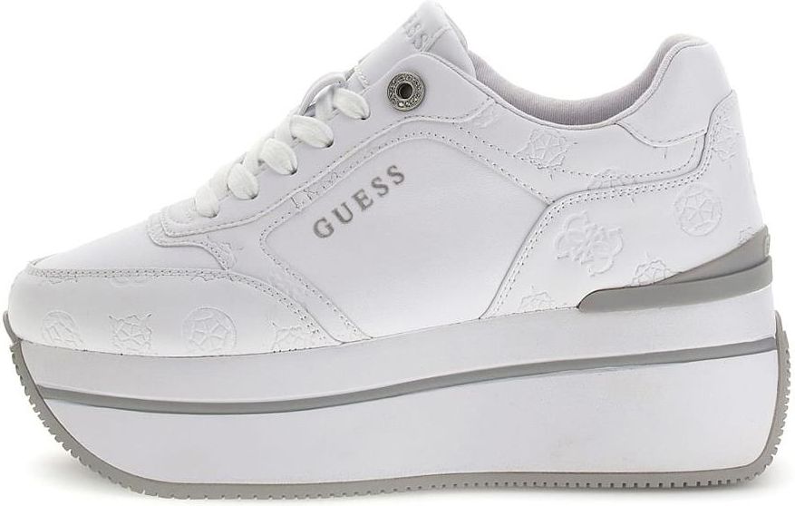 Damskie Sneakersy Guess Camrio Flpcamfal12-White – Biały - Ceny i ...