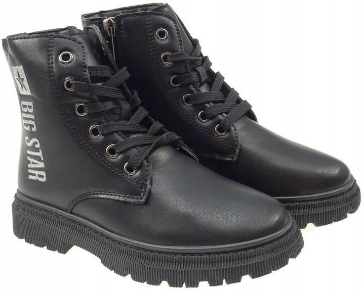 Botki dziecięce ekoskóra Big Star MM374152 35 - Ceny i opinie - Ceneo.pl