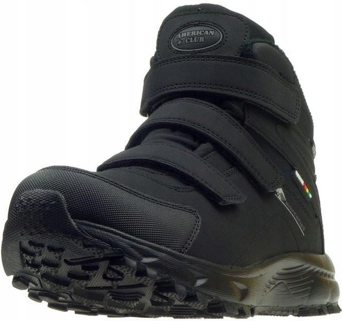 Buty Zimowe Trekking American SoftShell Rzepy 37 - Ceny i opinie - Ceneo.pl