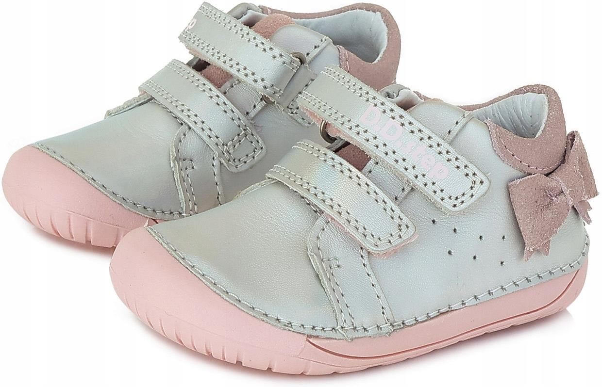 DD Step S070-363 Obuwie Skórzane White 20 - Ceny i opinie - Ceneo.pl