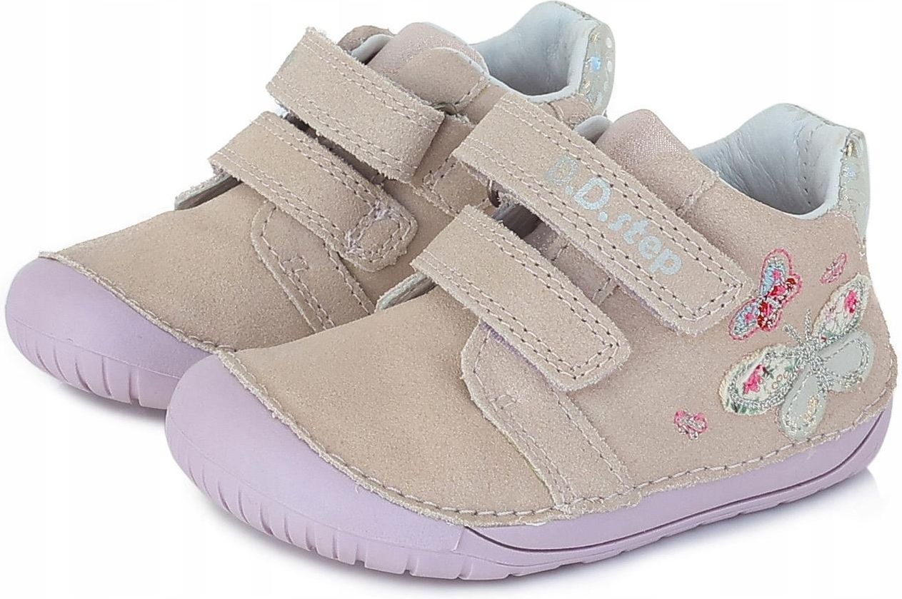 DD Step S070-313 Obuwie Skórzane Mauve 22 - Ceny i opinie - Ceneo.pl