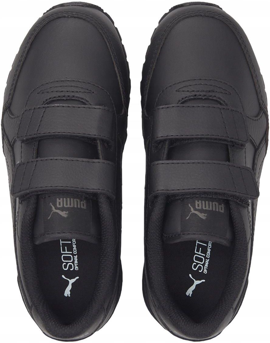 Buty dziecięce Puma St Runner V3 czarne rzepy 27,5 - Ceny i opinie ...