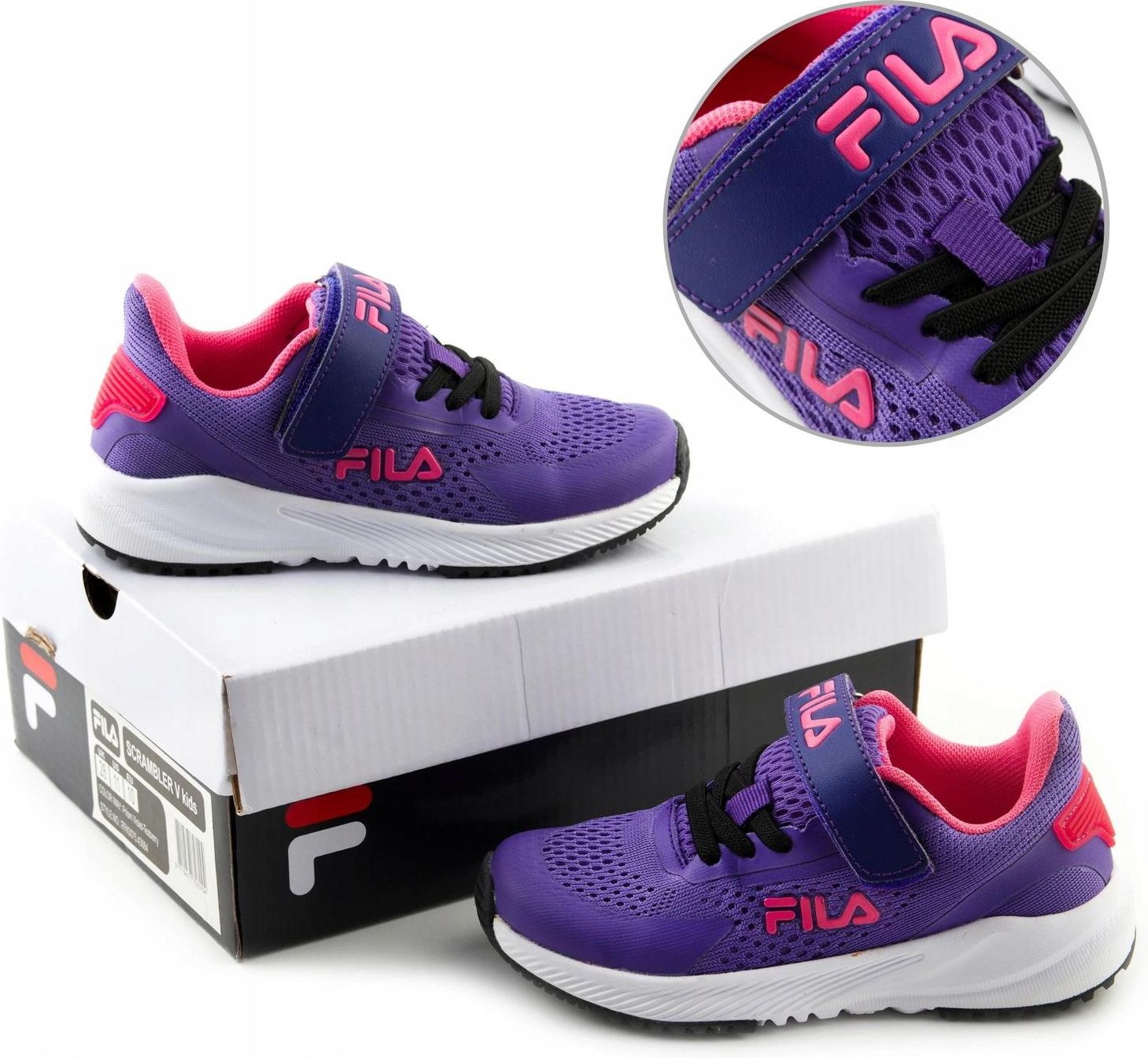 Buty Fila dziewczęce sportowe lekkie r. 28 - Ceny i opinie - Ceneo.pl