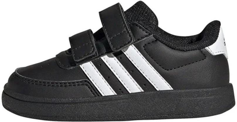Buty dziecięce dla dziecka czarne na rzepy adidas Breaknet 2.0 Cf ...