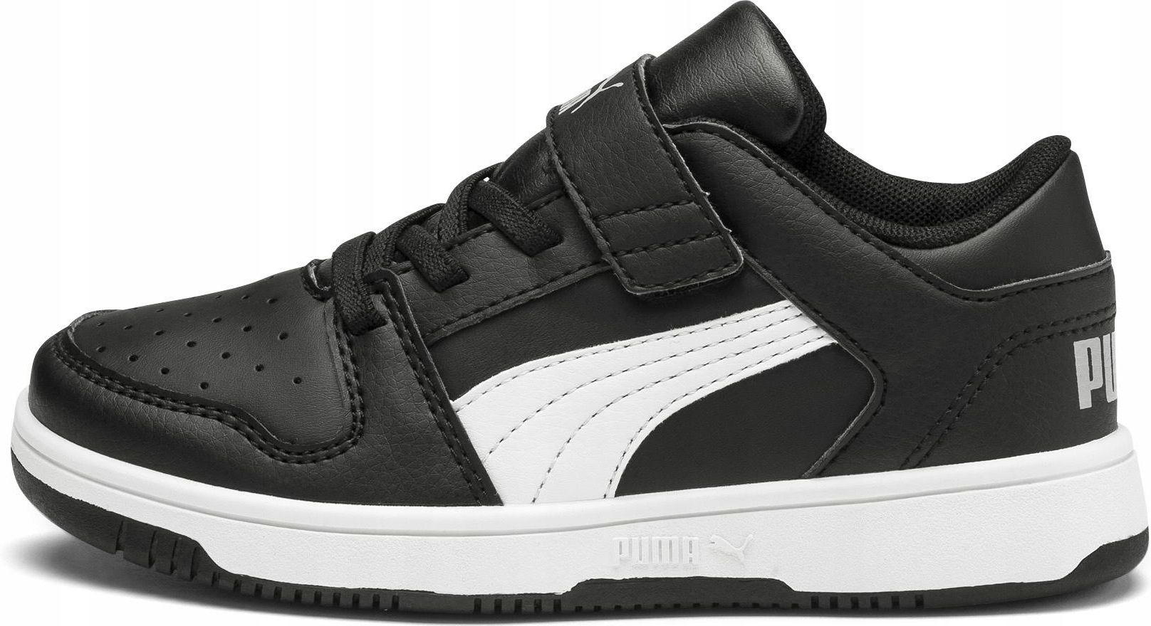 Buty dziecięce Puma Rebound rzepy czarne 27,5 - Ceny i opinie - Ceneo.pl