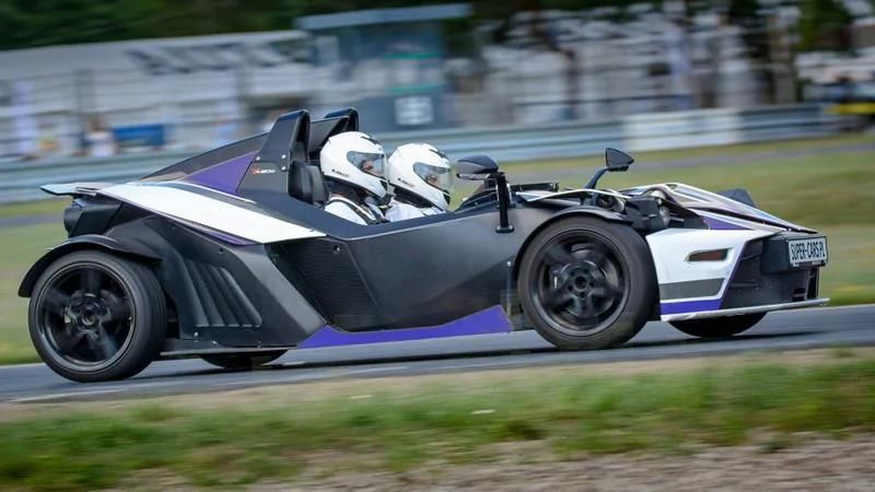 Pakiet Vip Extreme Srebrny Jazda Ktm X-Bow Ariel Atom Lub Secma F16 ...