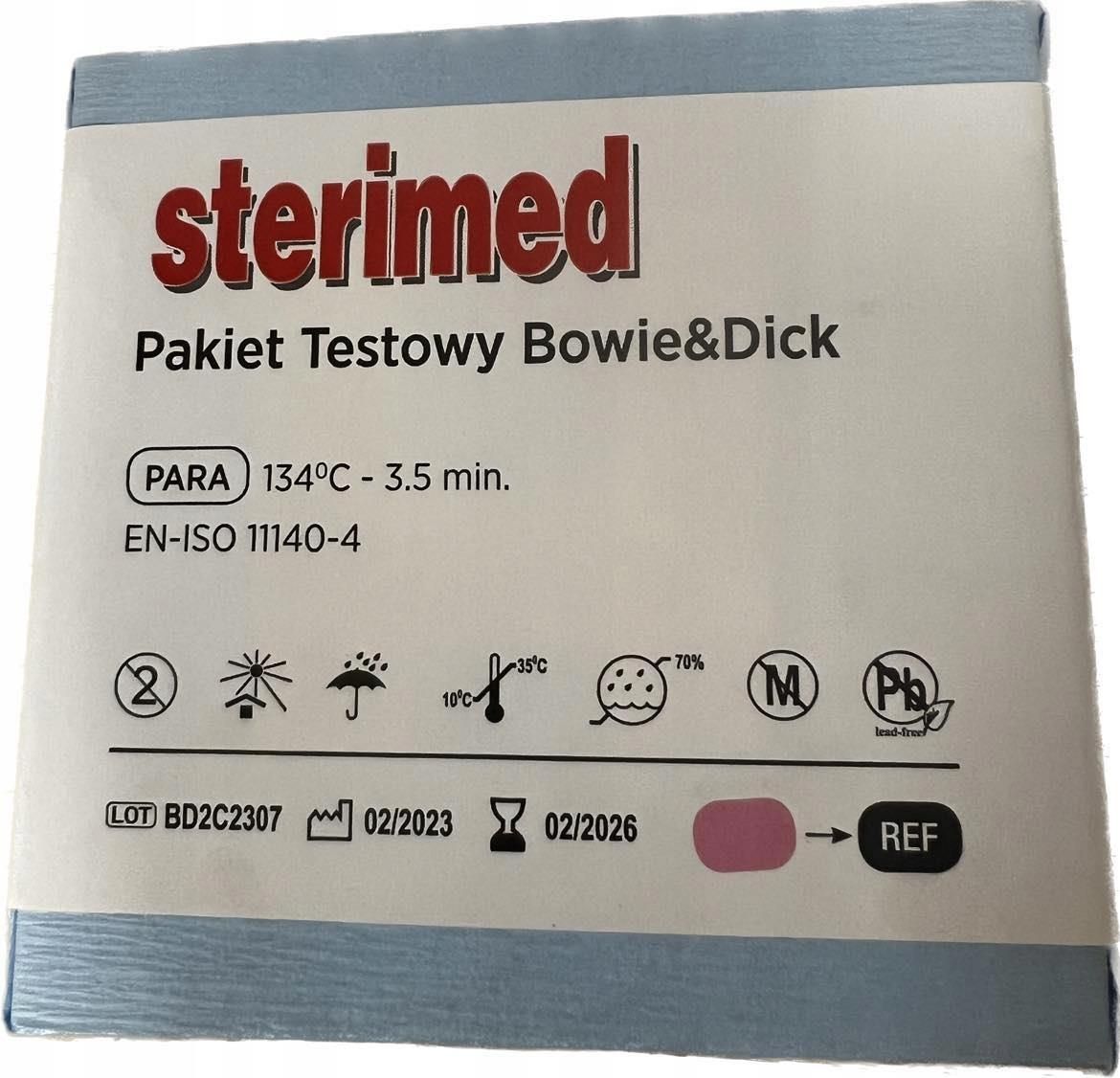 Test Do Sterylizacji Sterimed 1Szt. Op - ceny i opinie - Ceneo.pl