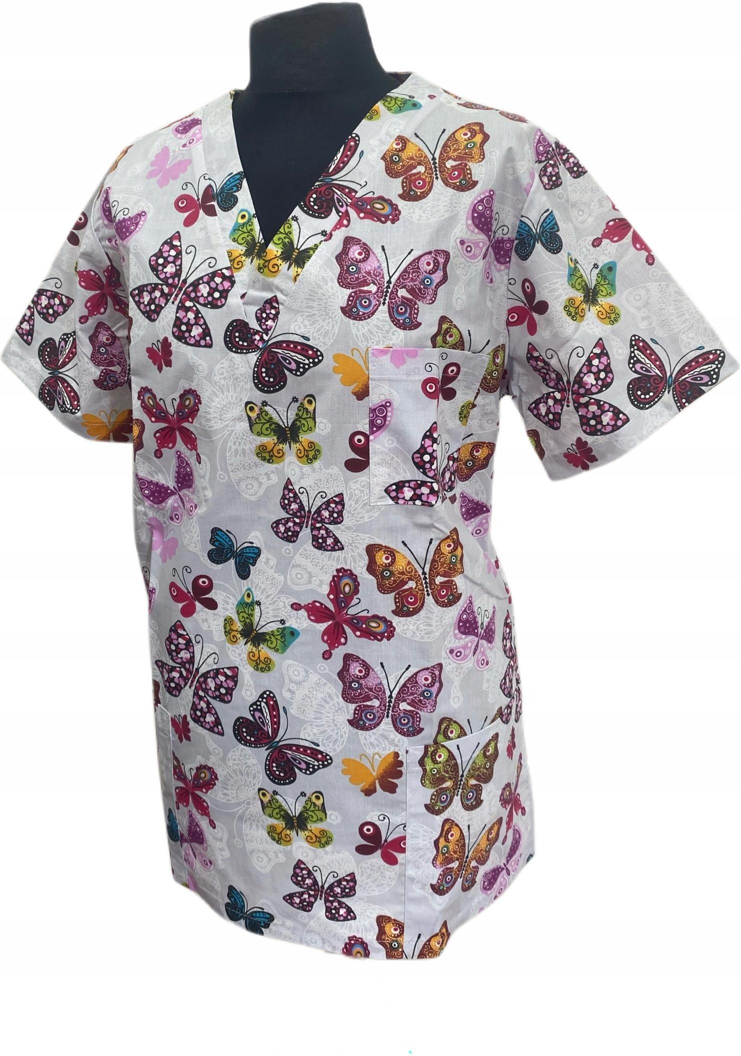 Bluza Medyczna Damska Wzór-62 Rozm.L - Ceny i opinie - Ceneo.pl