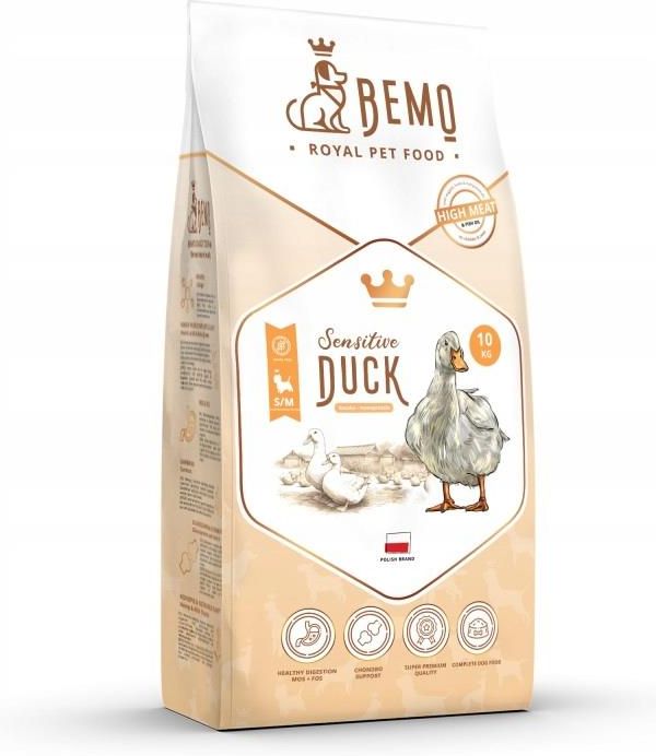 Karma Bemo Sensitive Duck Hipoalergiczna Sucha Karma Dla Psów Z Kaczką ...