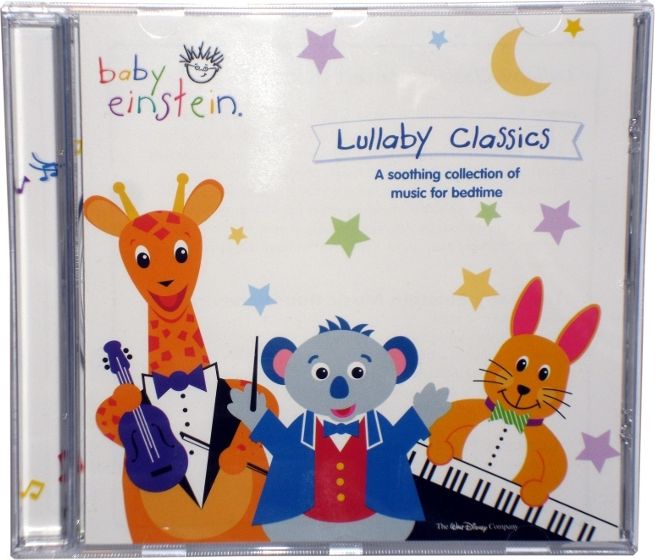 Płyta kompaktowa Lullaby Classics Music CD, Walt Disney - Ceny i opinie ...