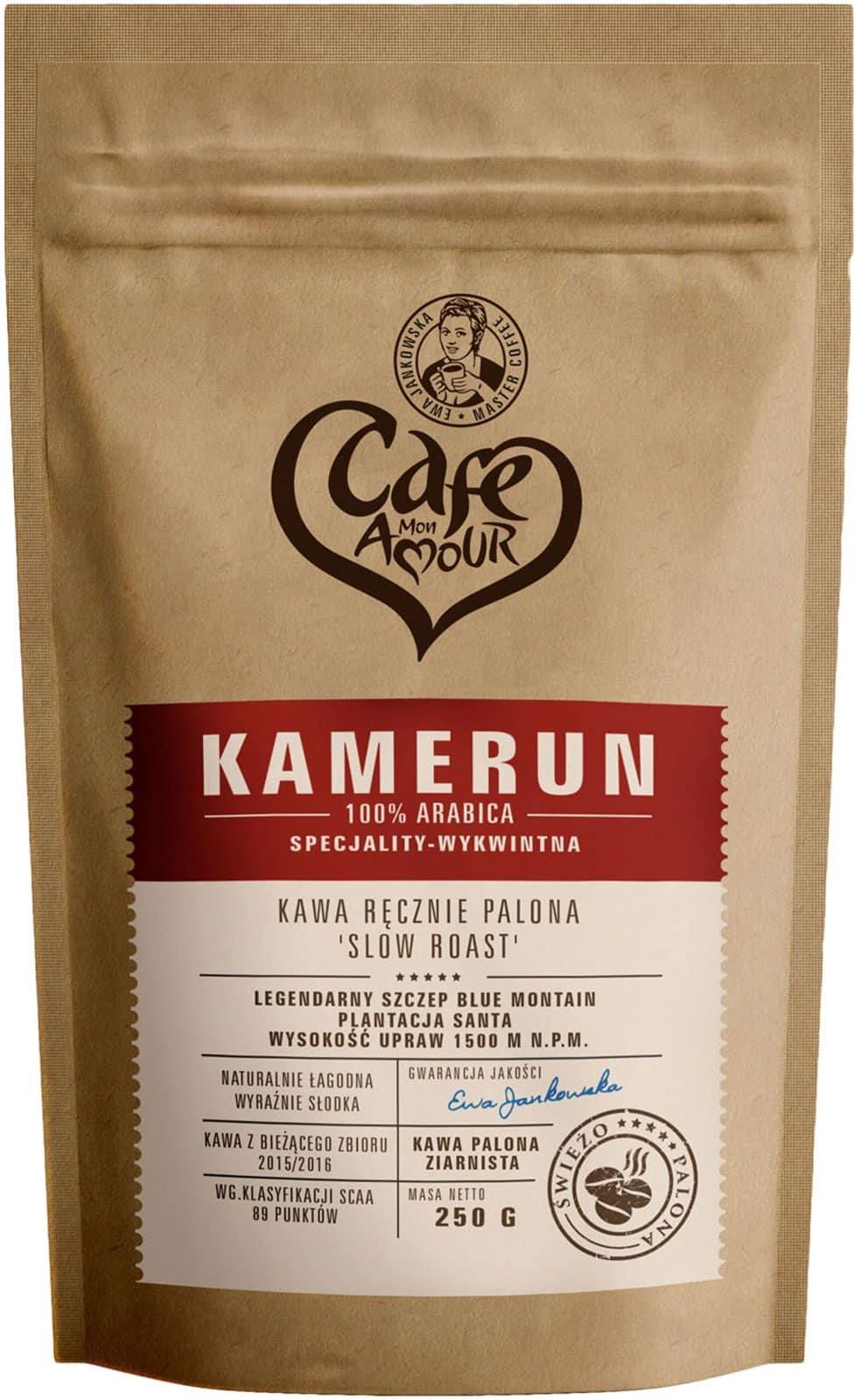 Kawa Cafe Creator Cafe Mon Amour Mielona 100% Arabica Kamerun 250 g ...
