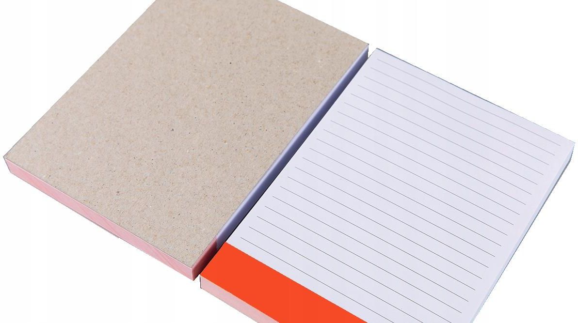 Notesy Klejone A5 Bloczki Reklamowe Z Nadrukiem Firmowe Logo 100szt ...