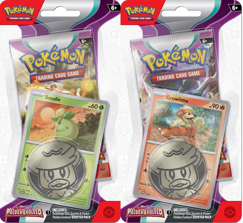 Pokemon TCG SV 02 Checklane Blister Mix - Ceny i opinie - Ceneo.pl