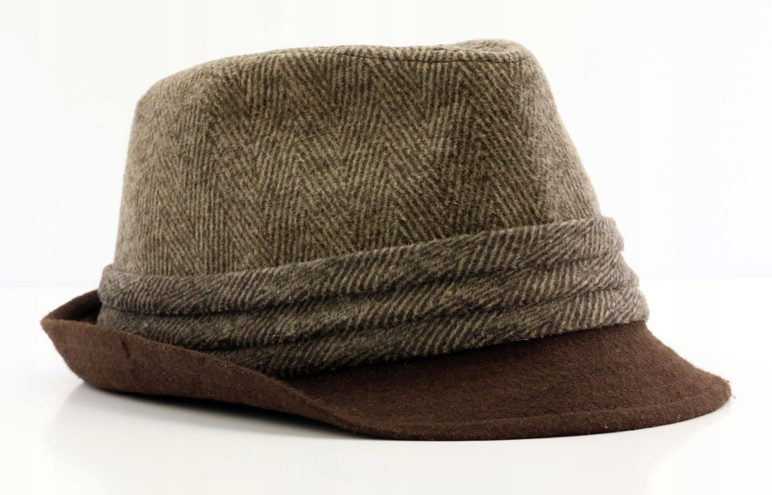 Block Headwear Kapelusz Ciepły Jodełka 56-57cm - Ceny i opinie - Ceneo.pl