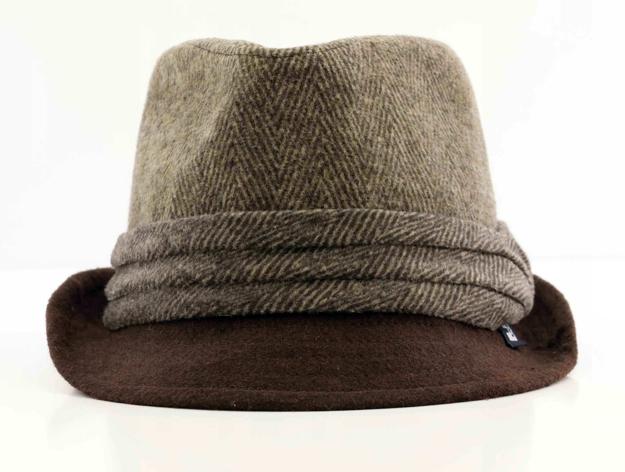 Block Headwear Kapelusz Ciepły Jodełka 56-57cm - Ceny i opinie - Ceneo.pl