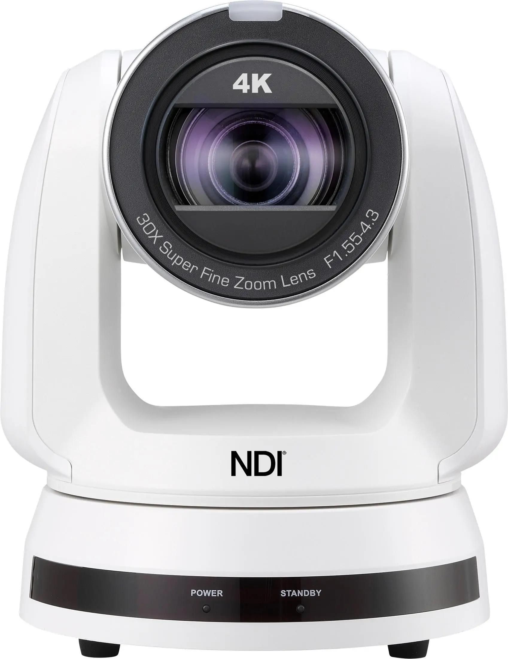 Kamera cyfrowa Lumens VC-A71P-HN White , Kamera PTZ, 4K 60p, HDMI, 12G ...