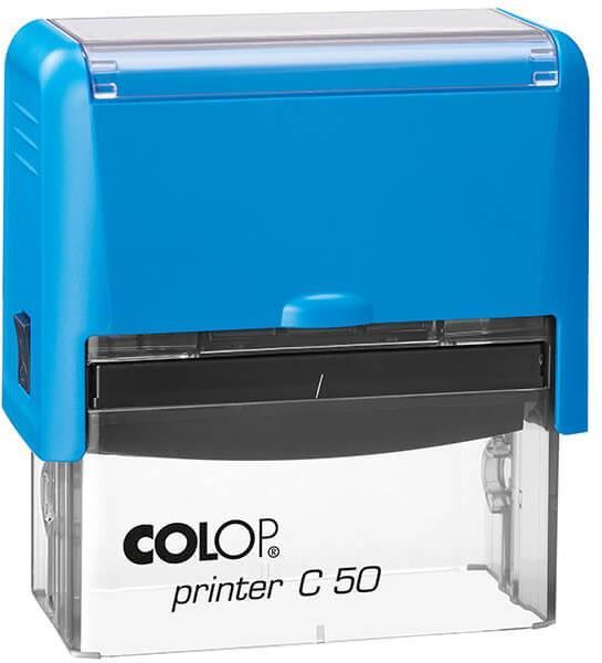 Colop Pieczątka Compact 50 Pro Niebieski Z Logo 69X30mm Gumka - Ceny i opinie - Ceneo.pl