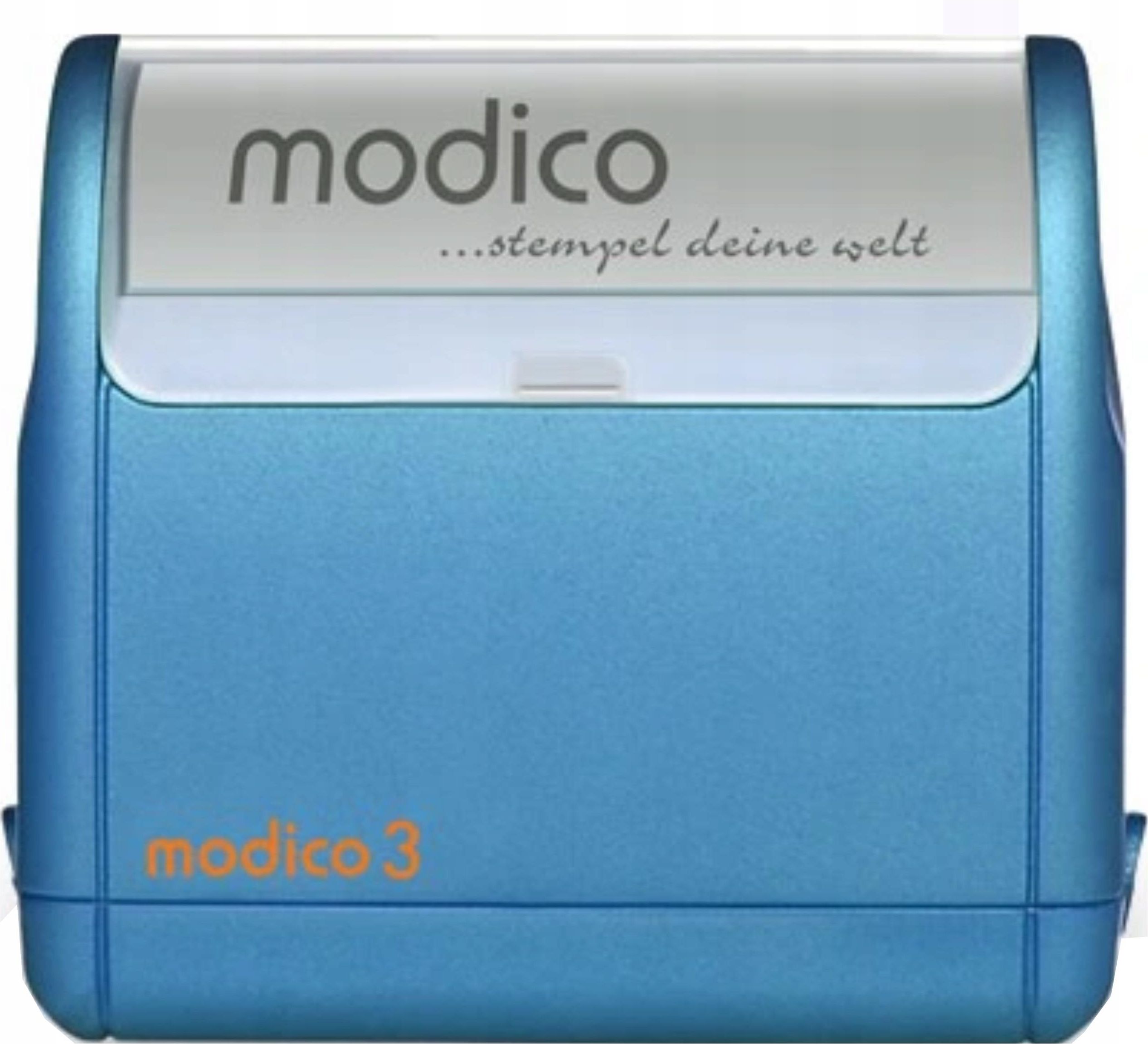 Modico Pieczątka Biurowa 3 Niebieska Flash 47X14Mm - Ceny i opinie ...