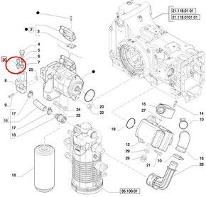 CNH CzUJNIK CIŚNIENIA OLEJU 87564684 - Ceny i opinie - Ceneo.pl