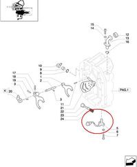CNH CzUJNIK OBROTÓW WAŁKA WOM 87564776 - Ceny i opinie - Ceneo.pl