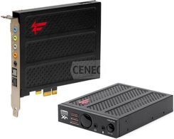 Karta muzyczna Creative Sound Blaster X-Fi Titanium Fatal1ty Champion ...