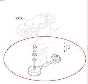 CNH FILTR ODMY 84196302 - 2853826 - 84231666 - Ceny i opinie - Ceneo.pl