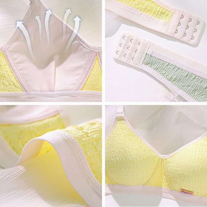 Sexy Bras Push Up Women Bra Wireless Seamless Girls Bras Candy Color ...