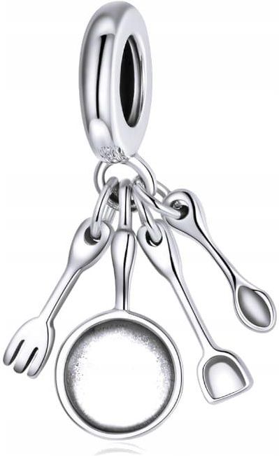 Srebrny Charms zawieszka Ornamo Atrybuty Kucharza Srebro próba 925 ...