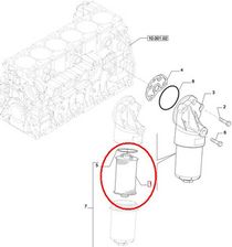 CNH FILTR SILNIKA 2996570 - 504179764 - Ceny i opinie - Ceneo.pl