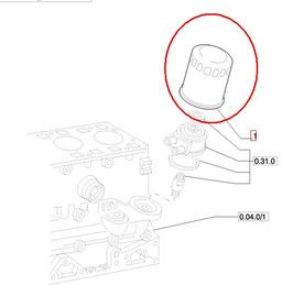 CNH FILTR SILNIKA 84227290 - 47135703 - Ceny i opinie - Ceneo.pl
