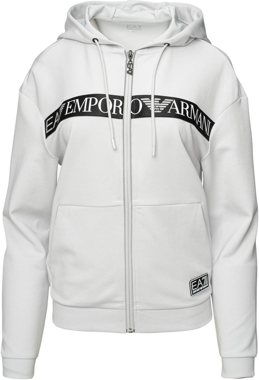 Damska Bluza Ea7 Emporio Armani Natural Ventus7 W Hoodie FZ 3Dtm19Tjkwz1938 – Szary - Ceny i ...