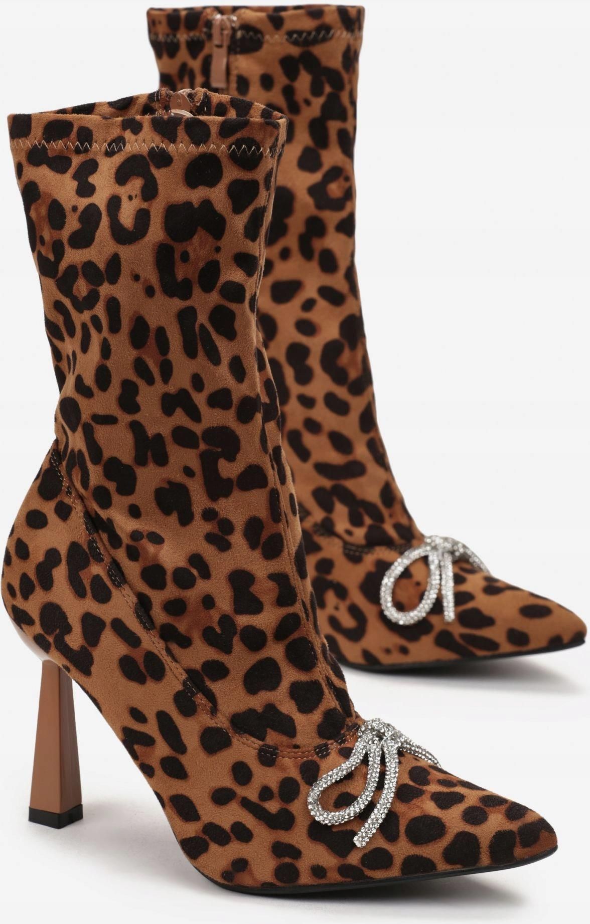 Born2Be Brązowe Botki damskie 38 - Ceny i opinie - Ceneo.pl