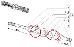 CNH KRzYŻAK PÓŁOSI 5191547 - 9967668 - 87361037 - Ceny i opinie - Ceneo.pl