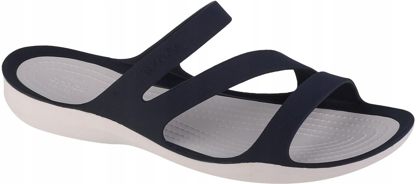 Damskie klapki Crocs Swiftwater 203998-462 r.39/40 - Ceny i opinie ...