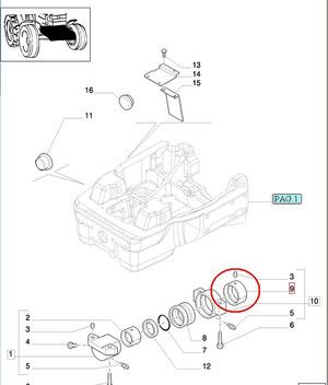 CNH TULEJKA zAWIESzENIA PRzEDNIEJ OSI 5129385 - 87569269 - Ceny i ...